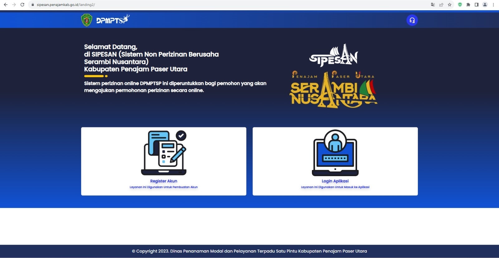 DPMPTSP PPU Luncurkan Aplikasi SIPESAN Mudahkan Perizinan Non OSS – Website Pemerintah Kabupaten ...